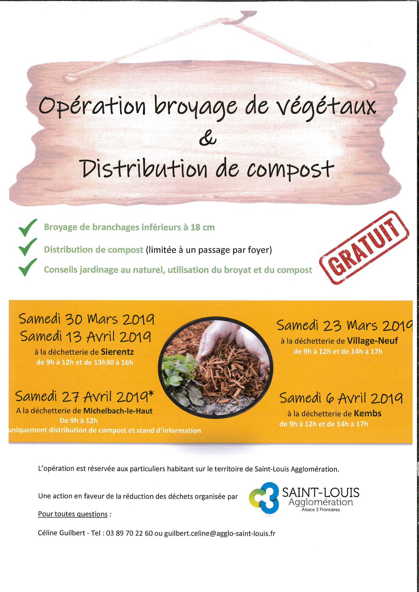 Opération Broyage de Végétaux et Distribution de Compost - Ville de ...